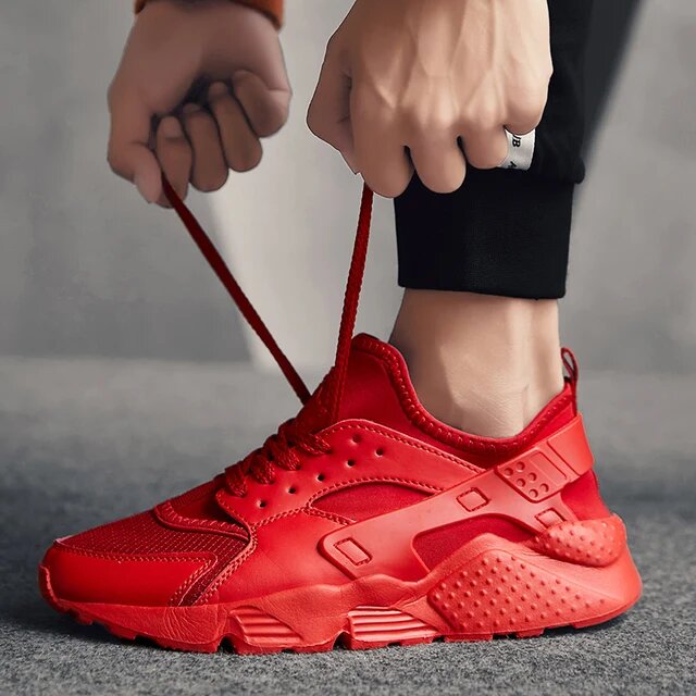 Мужские спортивные кроссовки, кроссовки для бега, дышащие, амортизирующие, черные баскетбольные кроссовки, модные, для бега на открытом воздухе, повседневные спортивные баскетбольные кроссовки