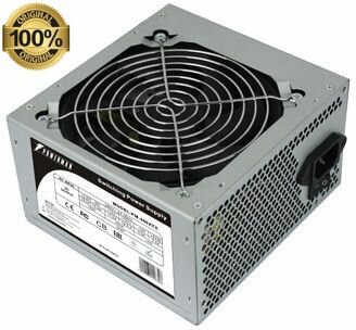 Блок питания компьютера Powerman PM-500 80 Plus