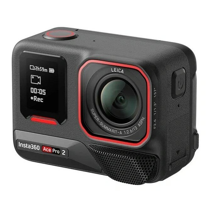 Экшн-камера Insta 360 Ace Pro 2 Dual Battery — фото 1
