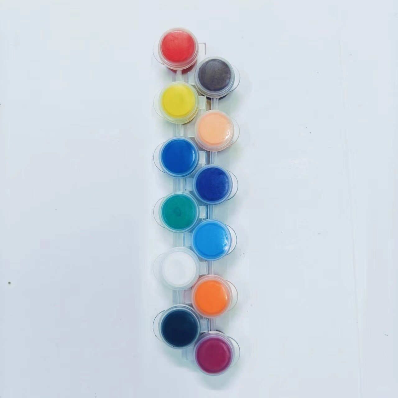 Набор акриловых красок "Граффити", 12 цветов, 2 мл