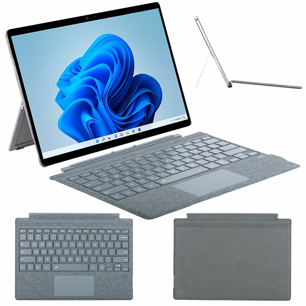 Магнитная клавиатура с трекпадом для Microsoft Surface Pro 3 4 5 6 7 7 Plus