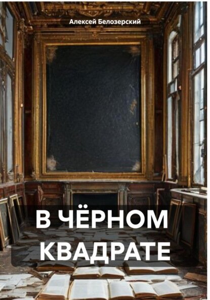 В чёрном квадрате [Цифровая книга]