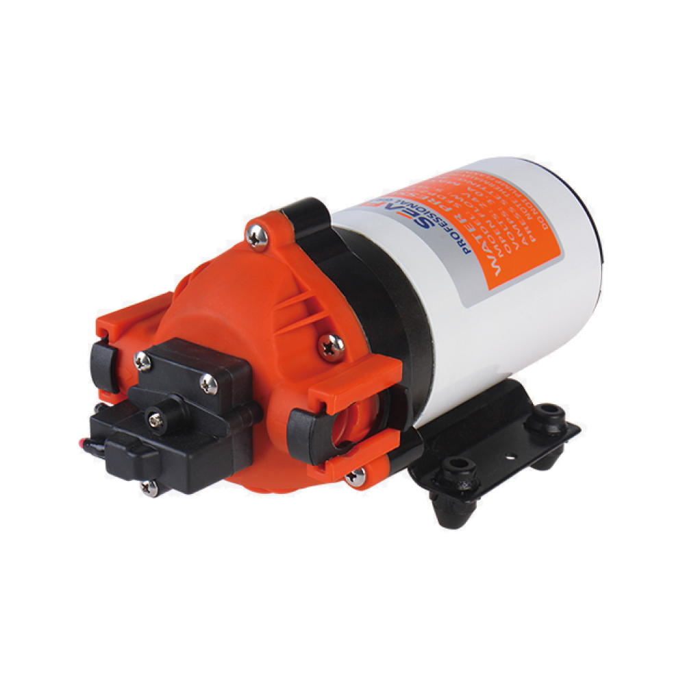 Помпа водоподающая SeaFlo мембранная, 12V, 7 л/мин, 5.5 BAR, 80 PSI