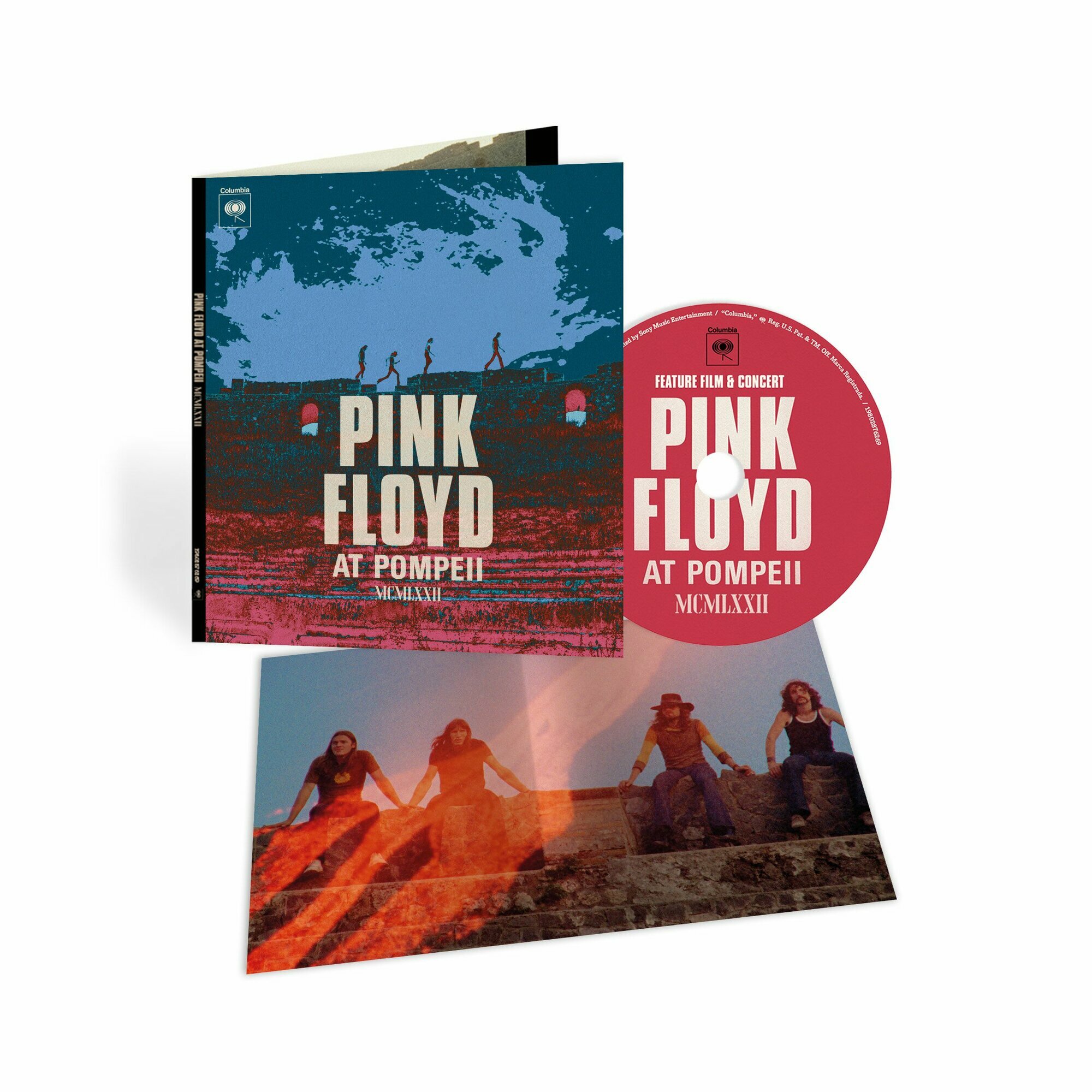 Компакт-диск Pink Floyd - Pink Floyd At Pompeii MCMLXXII (1 BR)