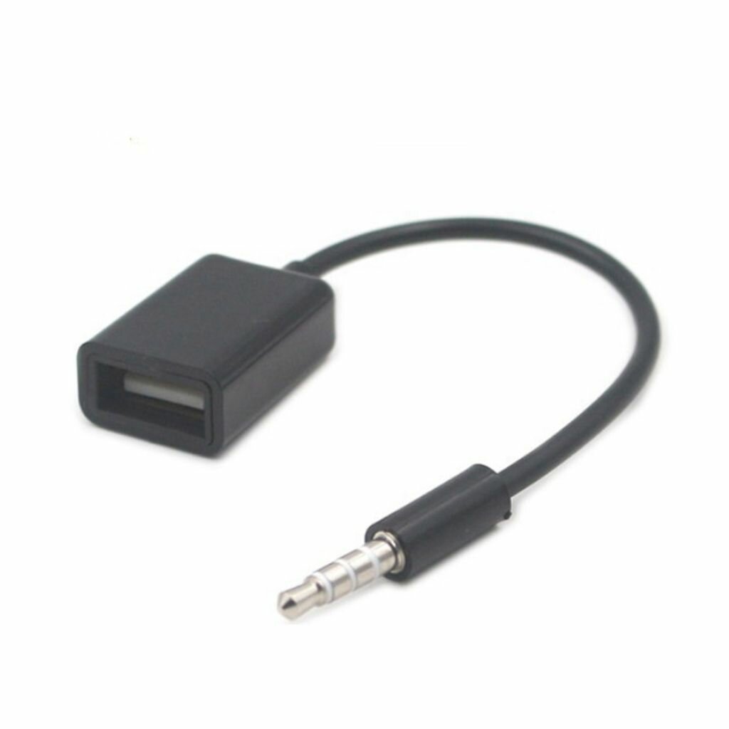Универсальный кабель USB-AUX для автомобиля