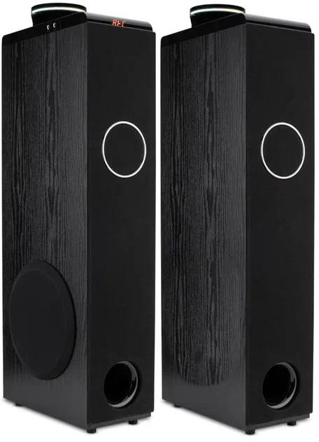 Акустические колонки ELTRONIC (30-51 черный) HOME SOUND - колонки 08", черный