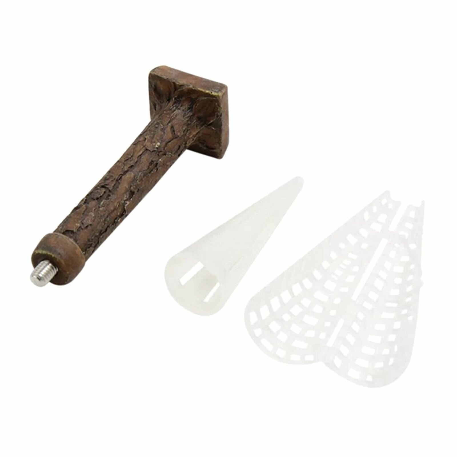 Аквариумное украшение из мха, рыба для держателя, создание собственных мини-деревьев, лесной пейзаж, выращивание водных растений