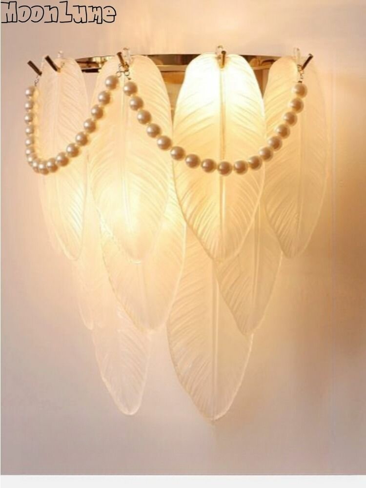 Роскошный настенный светильник французского света