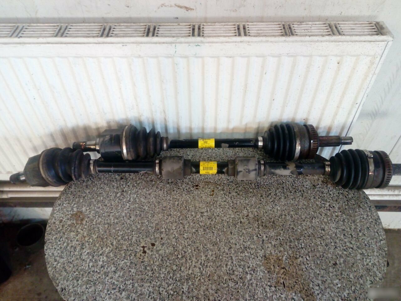 Полуось передняя левая правая Hyundai-Kia Хендай 49500-3Z100