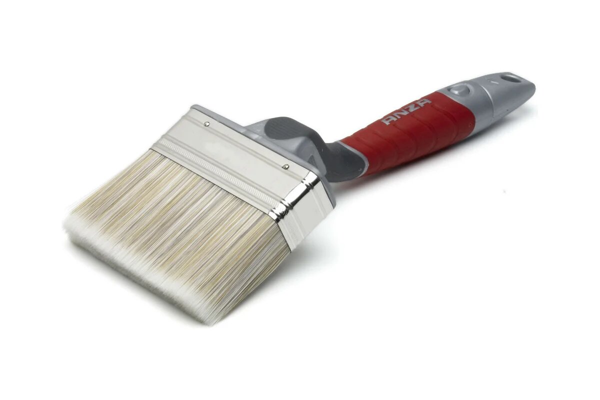 Изогнутая кисть Anza ELITE 120 мм 347592 для наружных работ - долговечная и надежная