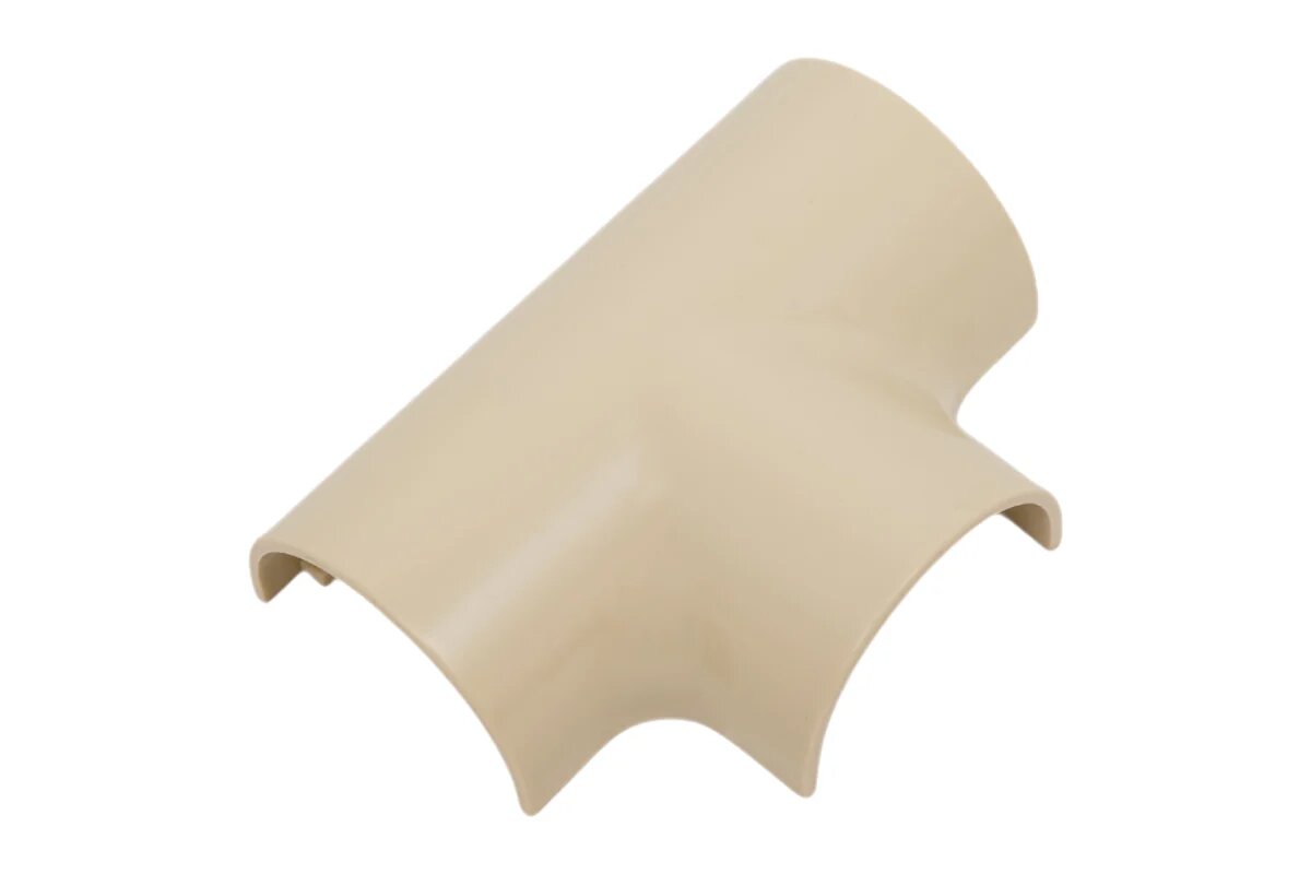 Systeme Electric MultiSet тройник кабель-канала 20x12 кремовый IMT20124BE для монтажа