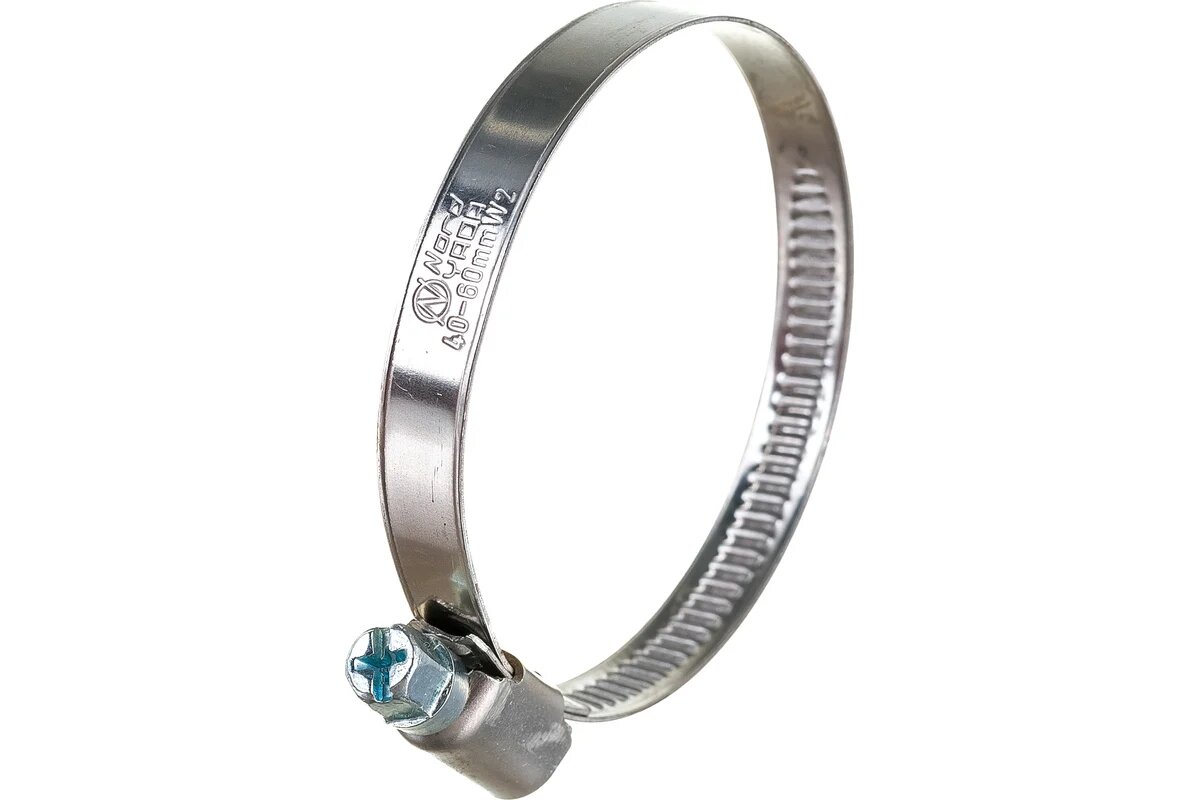 Nord-Yada червячный хомут 40-60 мм из нержавеющей стали 900261 для трубопроводов