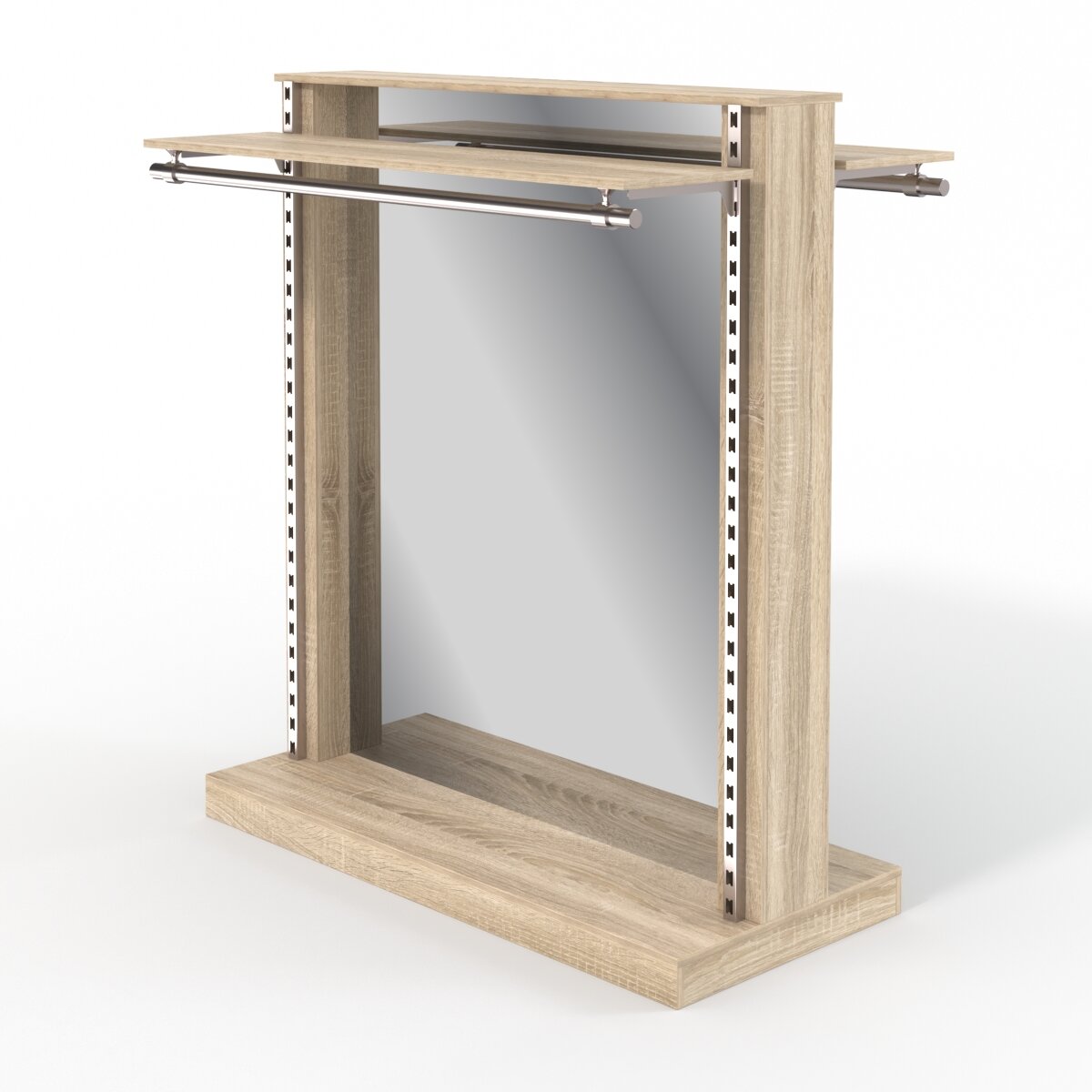 Гондола "фаворит" №12Б с зеркалом, Дуб Сонома. Производитель товара - компания Westcom.