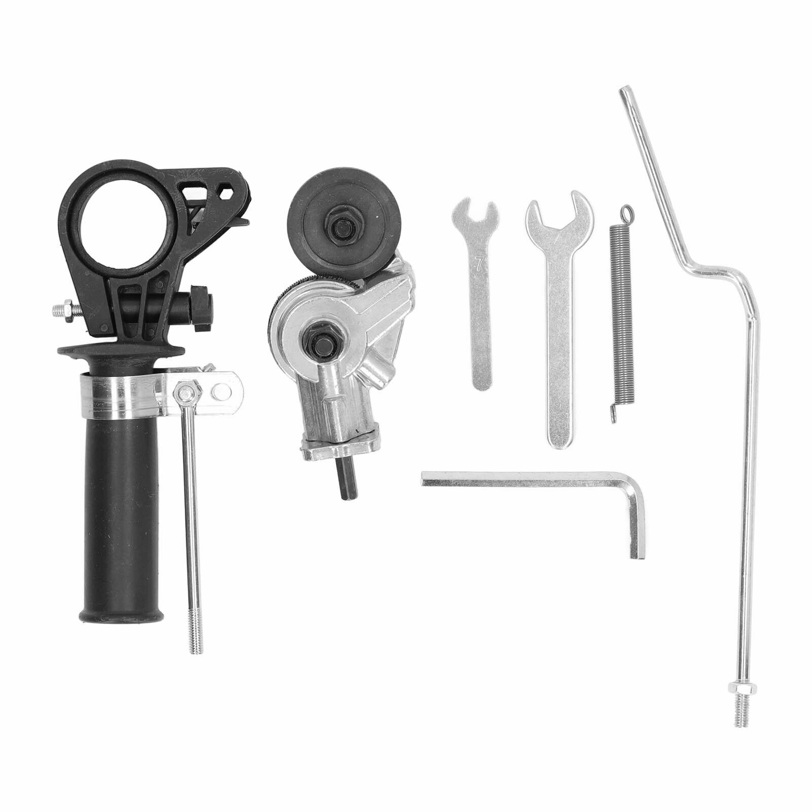 Ручная электрическая дрель, набор ножниц для резки листового металла, пластика и стекловолокна.