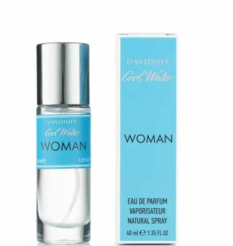 DAVIDOFF COOL WATER women Туалетная вода 100 мл