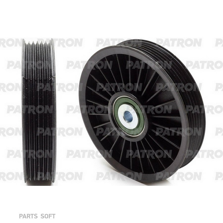 PATRON PT36250 Ролик промежуточный поликлинового ремня VOLVO S40/S60/S70/S80 1.6/1.8/2.0/2.4/2.5/2.8/2.9/3.0 98-, V40/V70 1.6-2.5 99-, С70 2.0-2.5 99-, XC70 2.4/2.5 00-, XC90 2.4-2.9 00-, без кондиционера