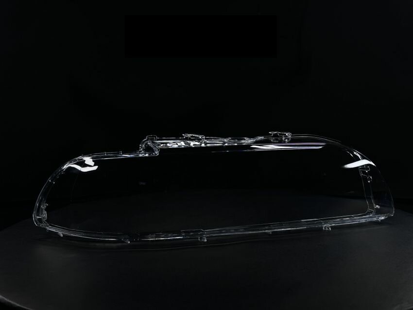 Правое стекло фары для BMW 5 E39 IV 2000-2004 рестайлинг