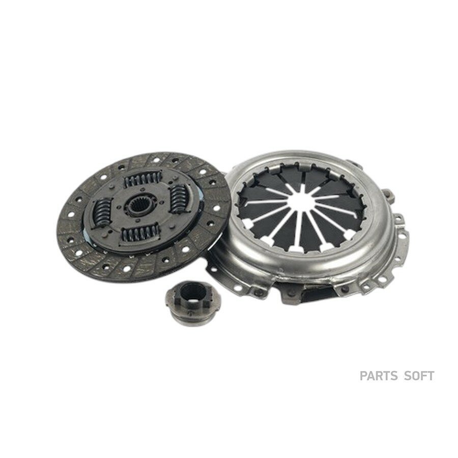 Сцепление в сборе для а/м ВАЗ 2190 LADA (с тросовой КПП 2181) с подшипником 2181 (комплект) LADA 21810160100000 | цена за 1 шт