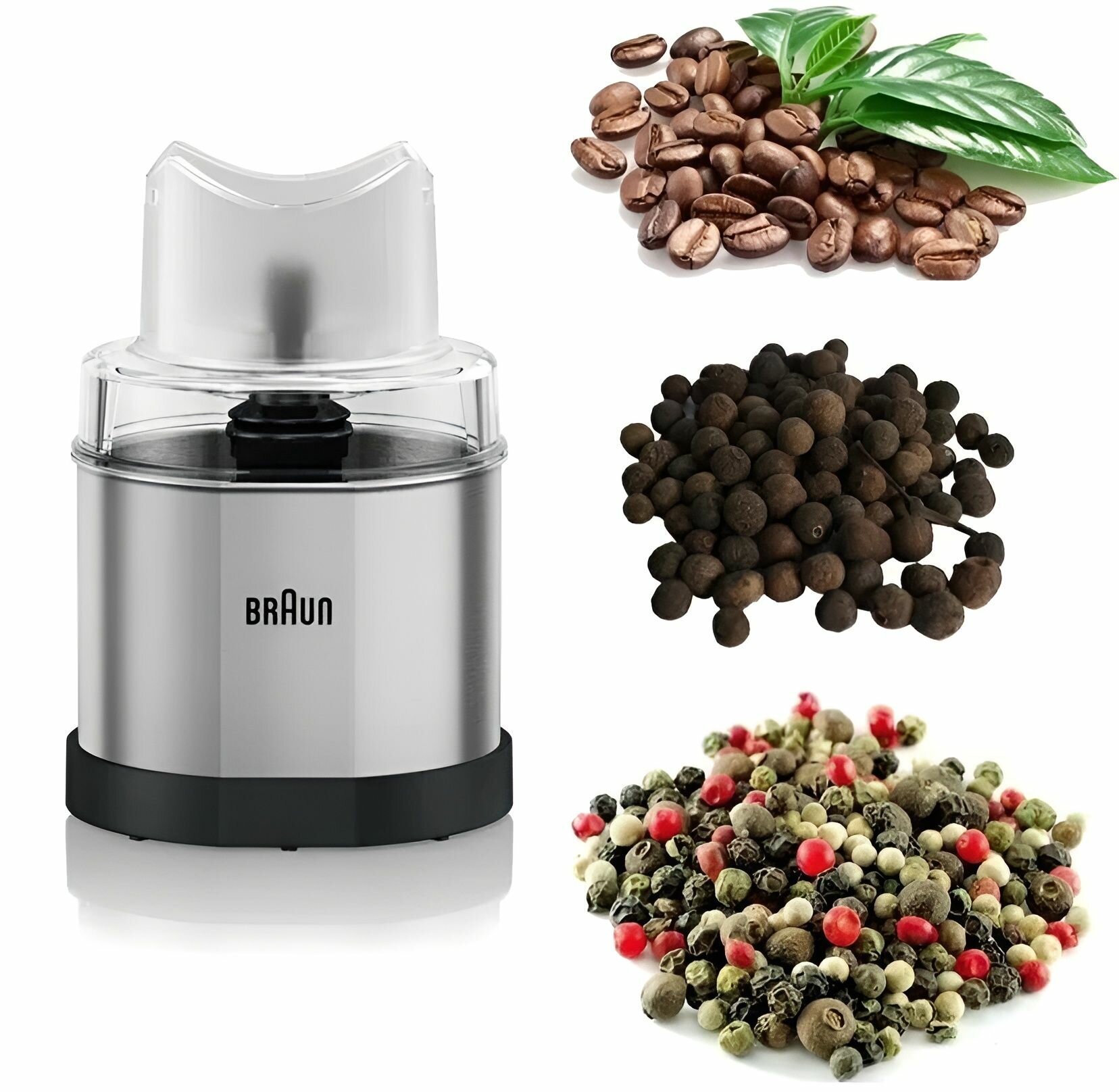 Мельница для специй (кофемолка) для блендера Braun AX22110032