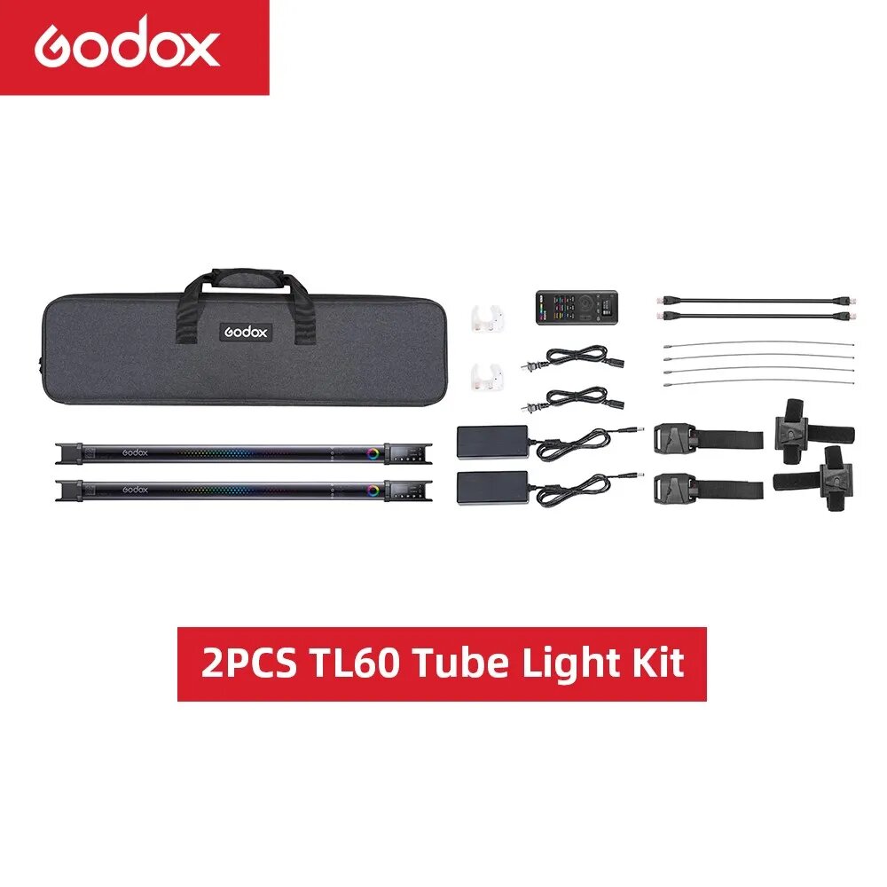 Godox Pavo Tube Light RGB TL60 TL60 2 KIt
