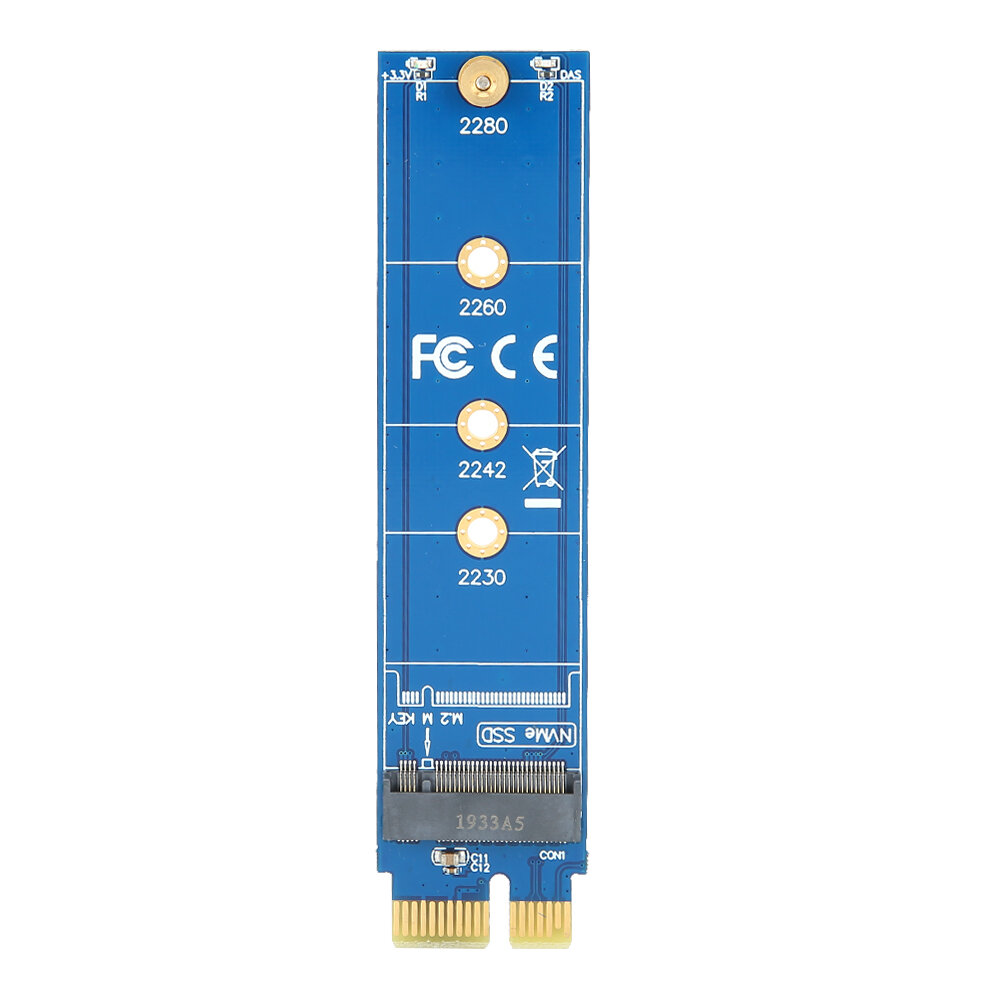 Adapter Card Adapter Card SSD Hard Drip Reader PCI E 1X Тестовая карта аксессуары для компьютера для PCI E до NGFF M.2 Жесткий диск