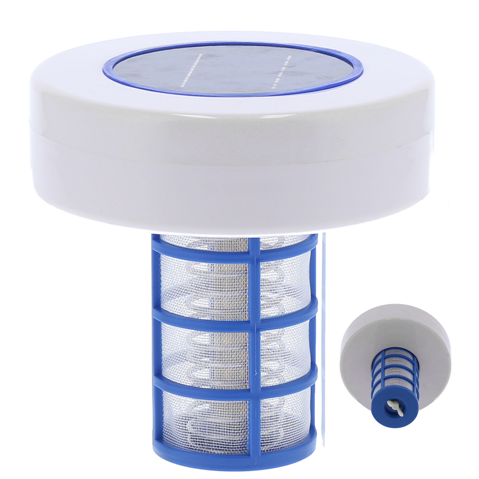 Ионизатор для бассейна на солнечной энергии, оборудование для очистки фонтанов и спа-бассейнов