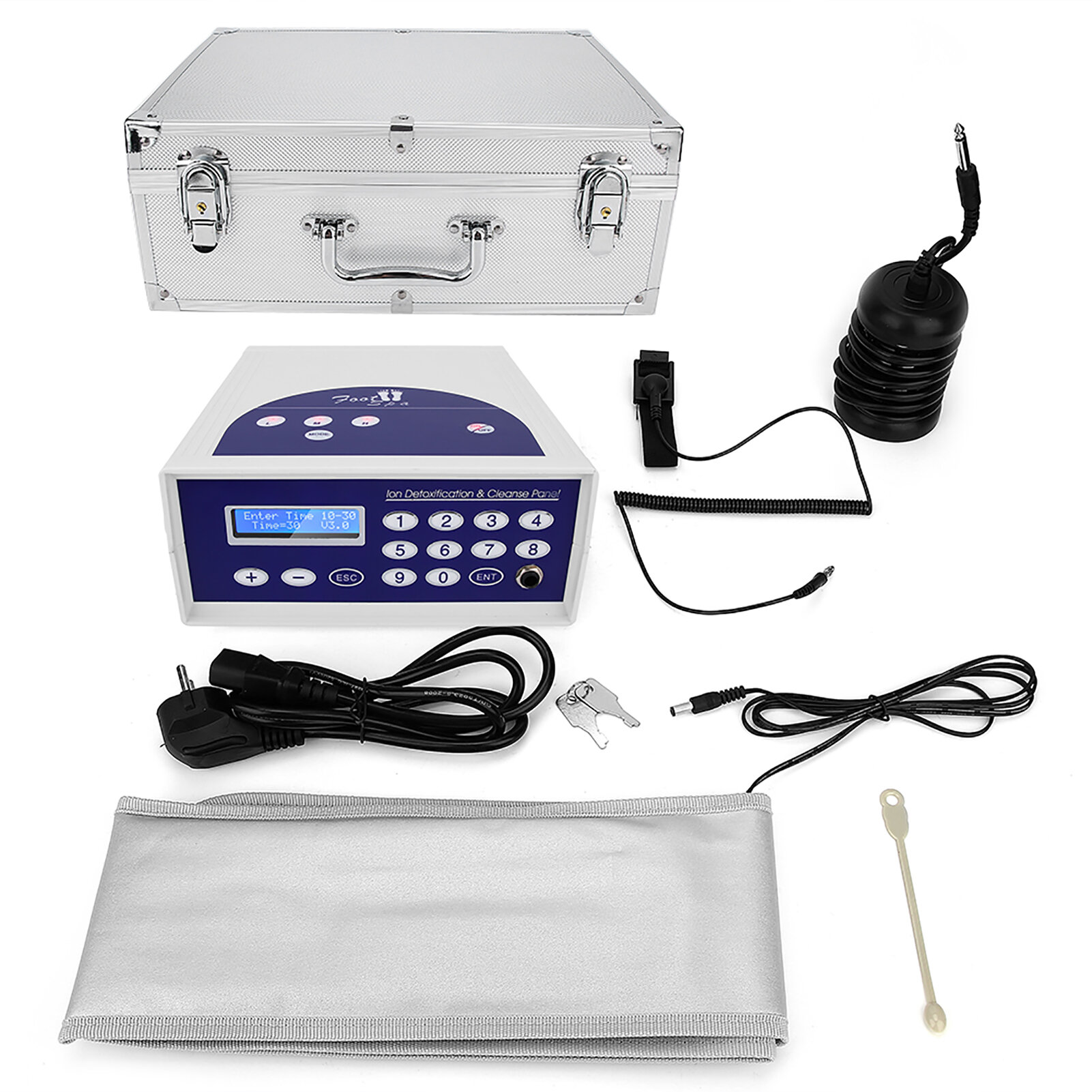 Многофункциональная отрицательная ионная молекула водорода Spa Detox Health Care