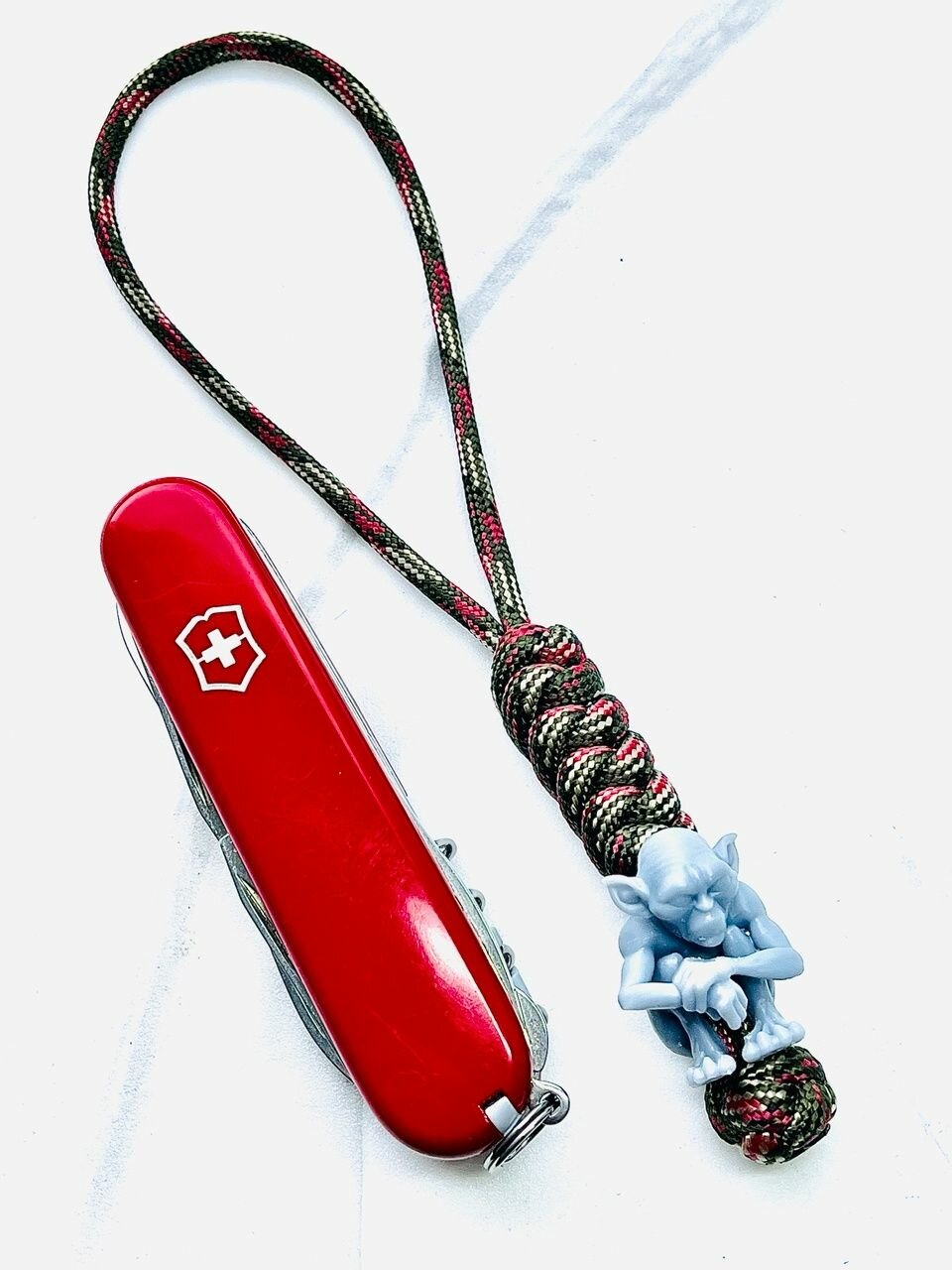 Темляк для ножа Голум