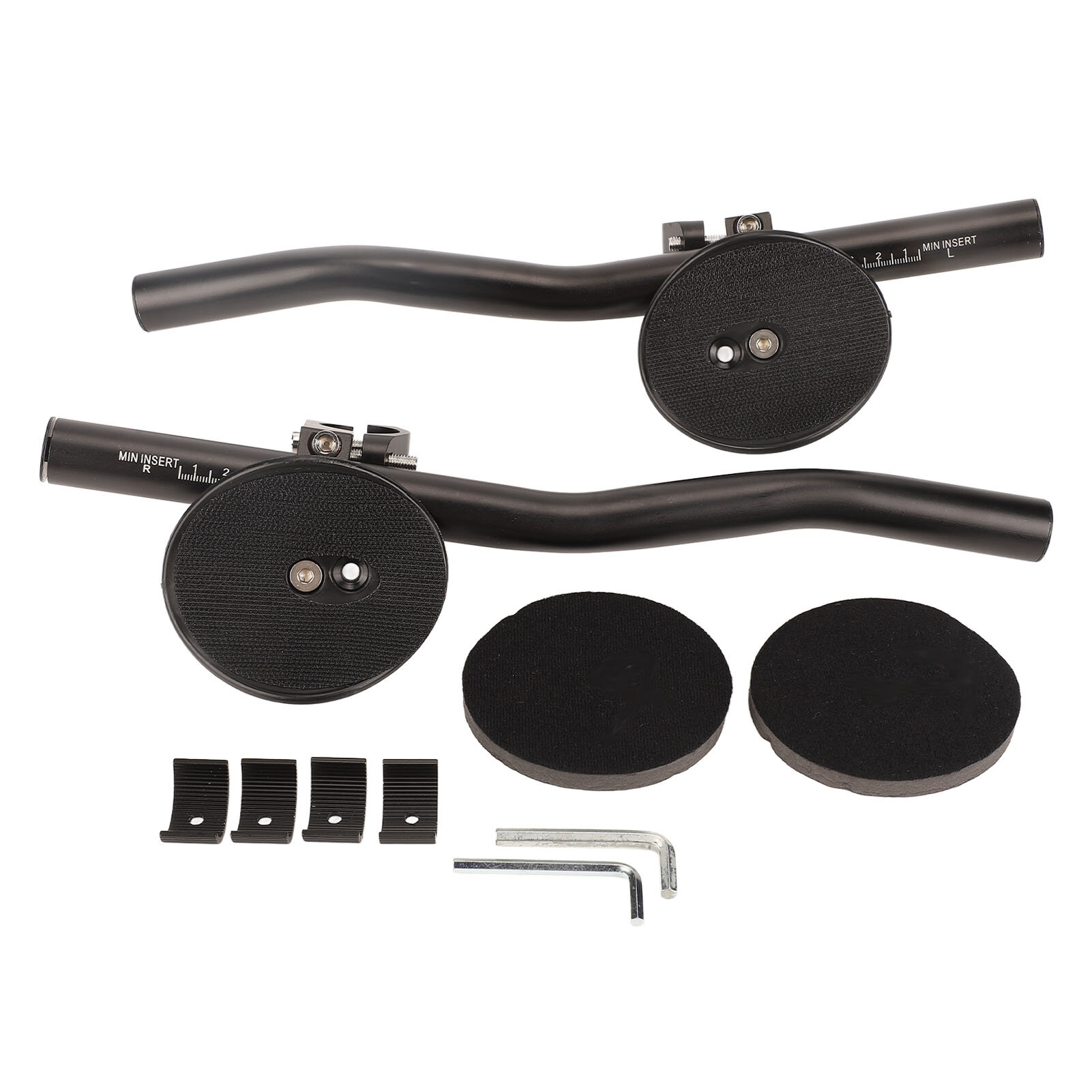 2pcs Bike Aero Bars горные велосипедные велосипед