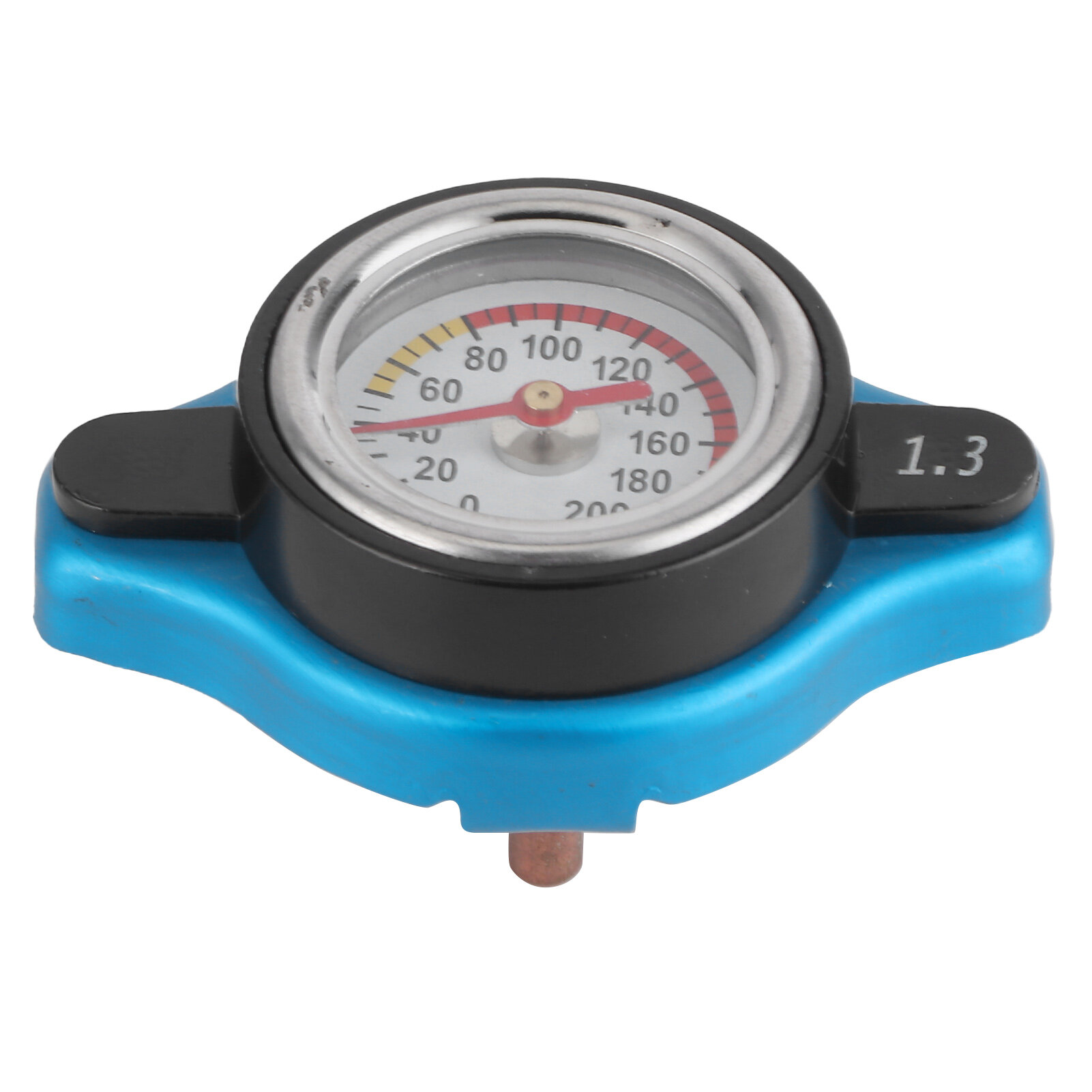 Универсальная Термостатическая Крышка Радиатора, Герметичная Крышка Резервуара Для воды С Датчиком температуры, Маленькая Головка 1,3 бар