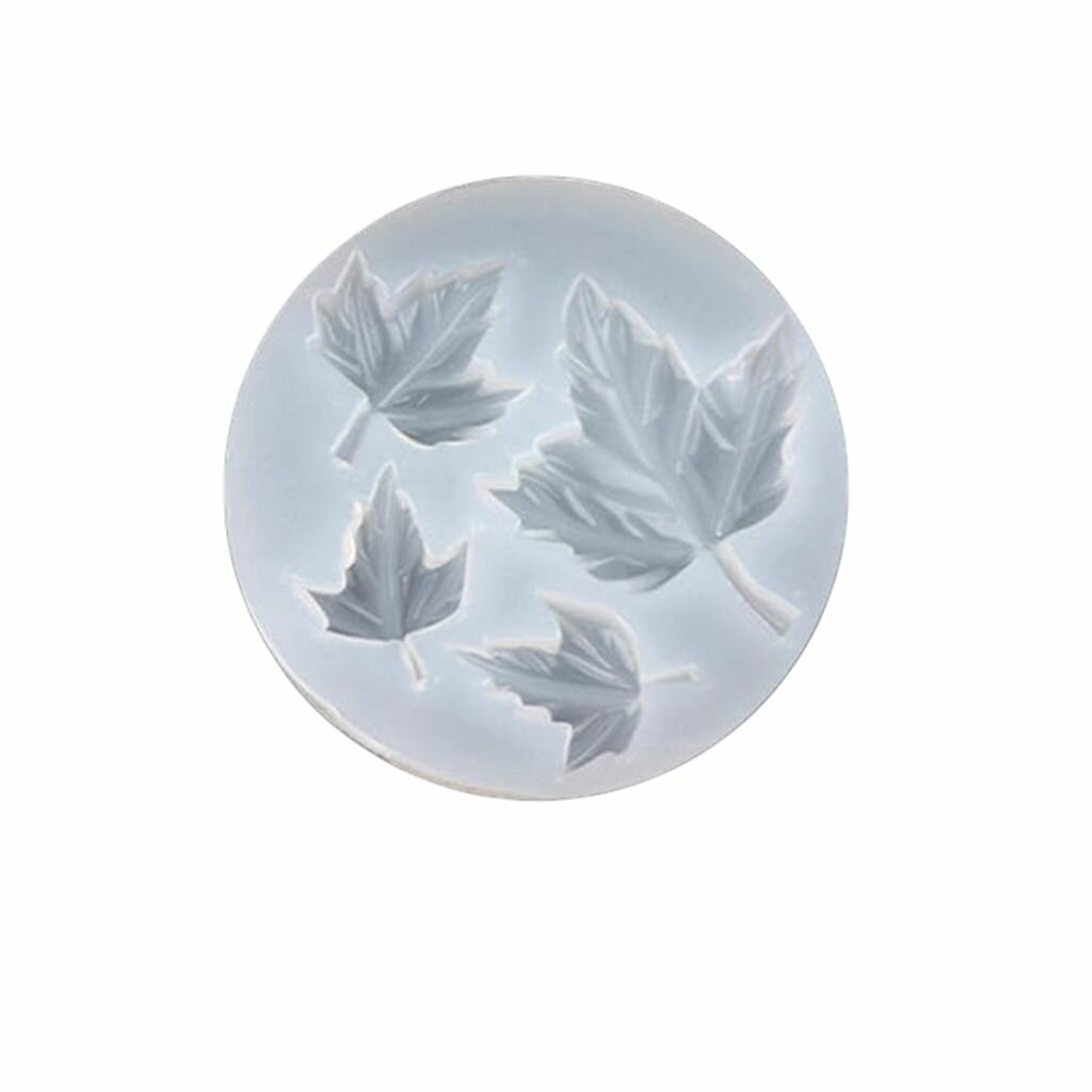 Формы для торта, шоколада, свечей, эпоксидной смолы, мыла в форме тыквы, - Кленовый лист