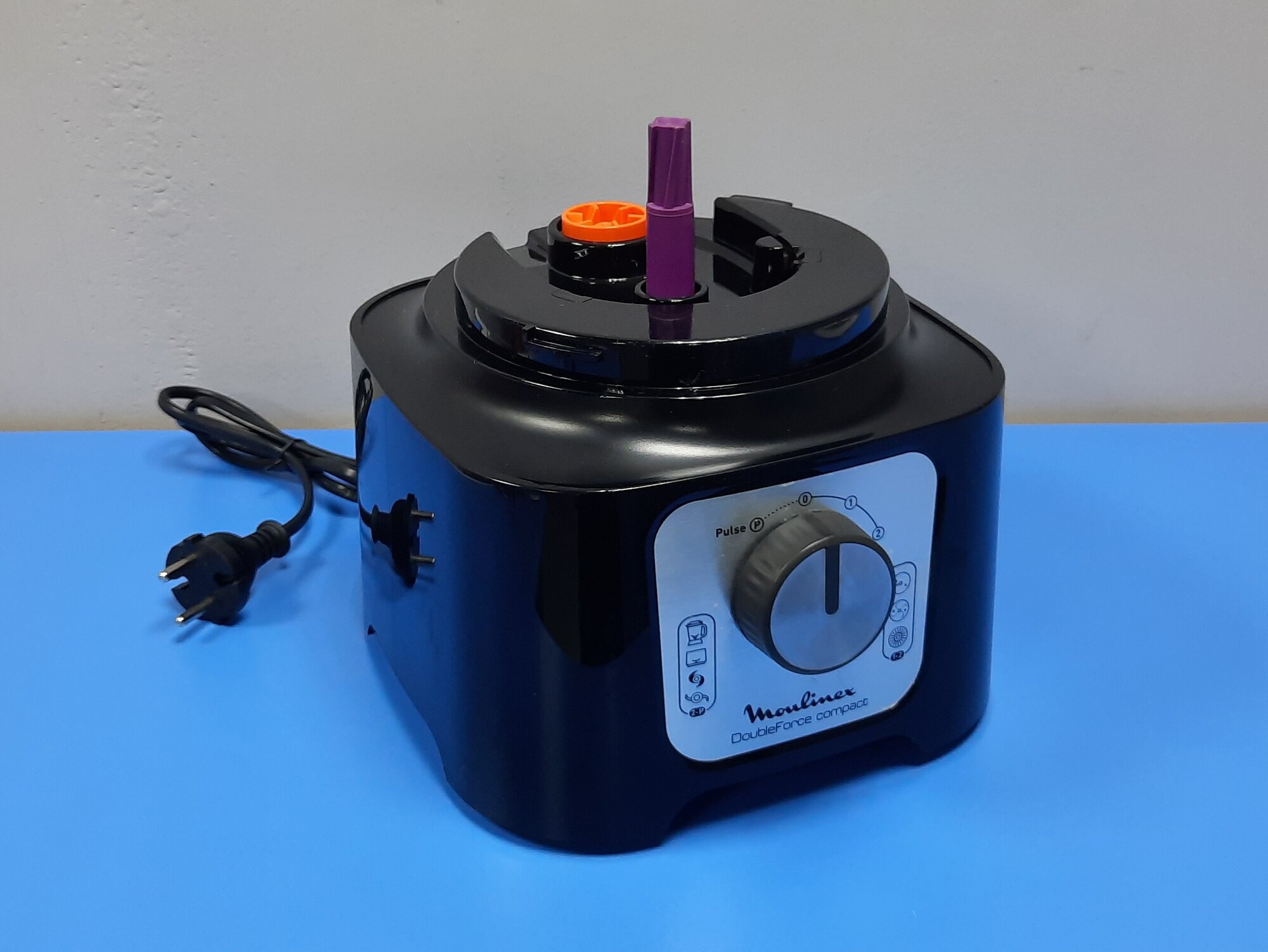 Моторный блок комбайна Moulinex FP546811