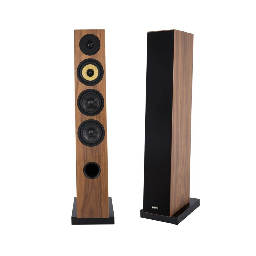 Напольная акустика Davis Acoustics Courbet 5 Walnut Venner