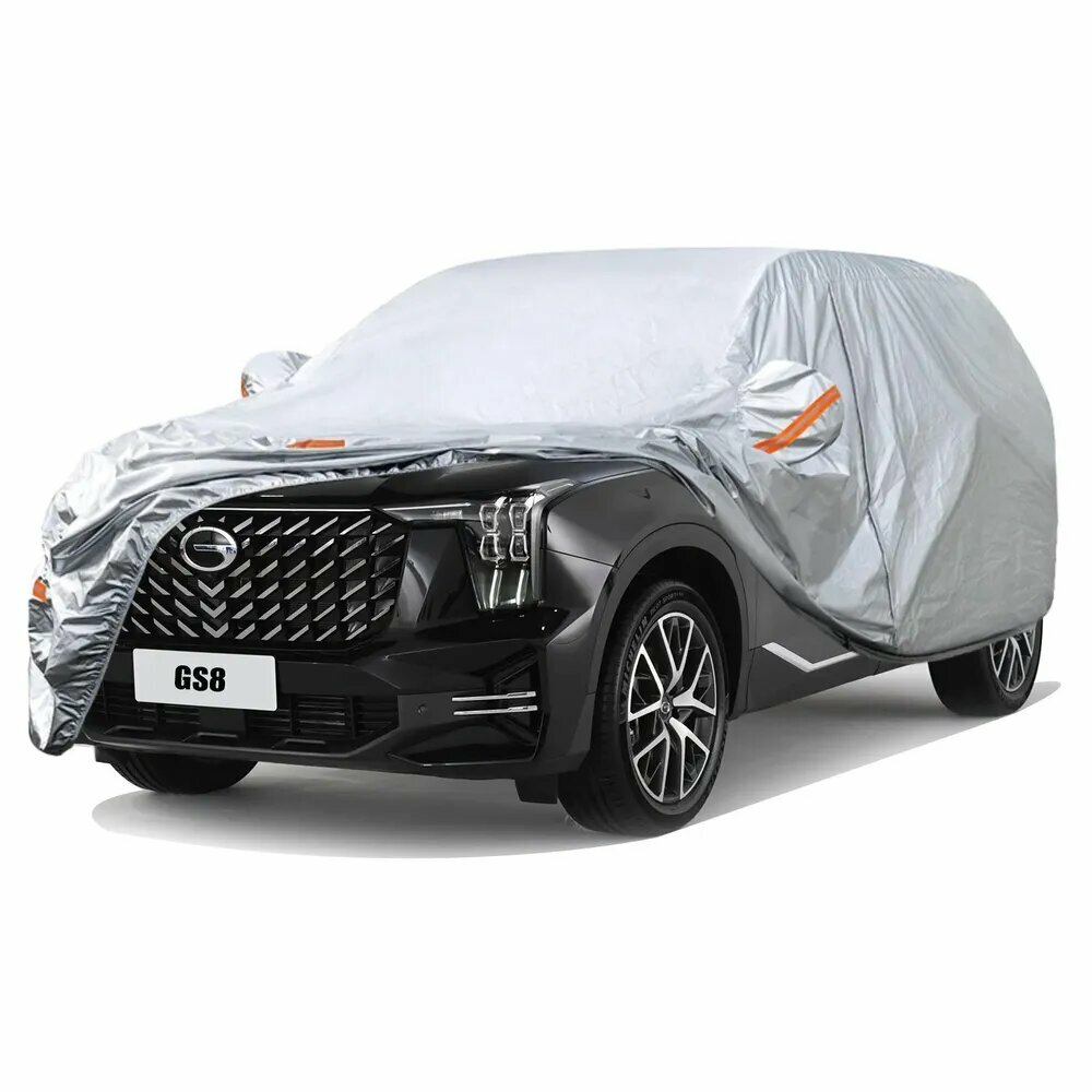 Чехол на автомобиль GAC Trumpchi GS8, Мембранные материалы, Ткань, 1 шт.