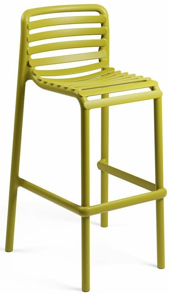 Стул барный NARDI Doga Stool, высота сиденья 75 см, цвет грушевый