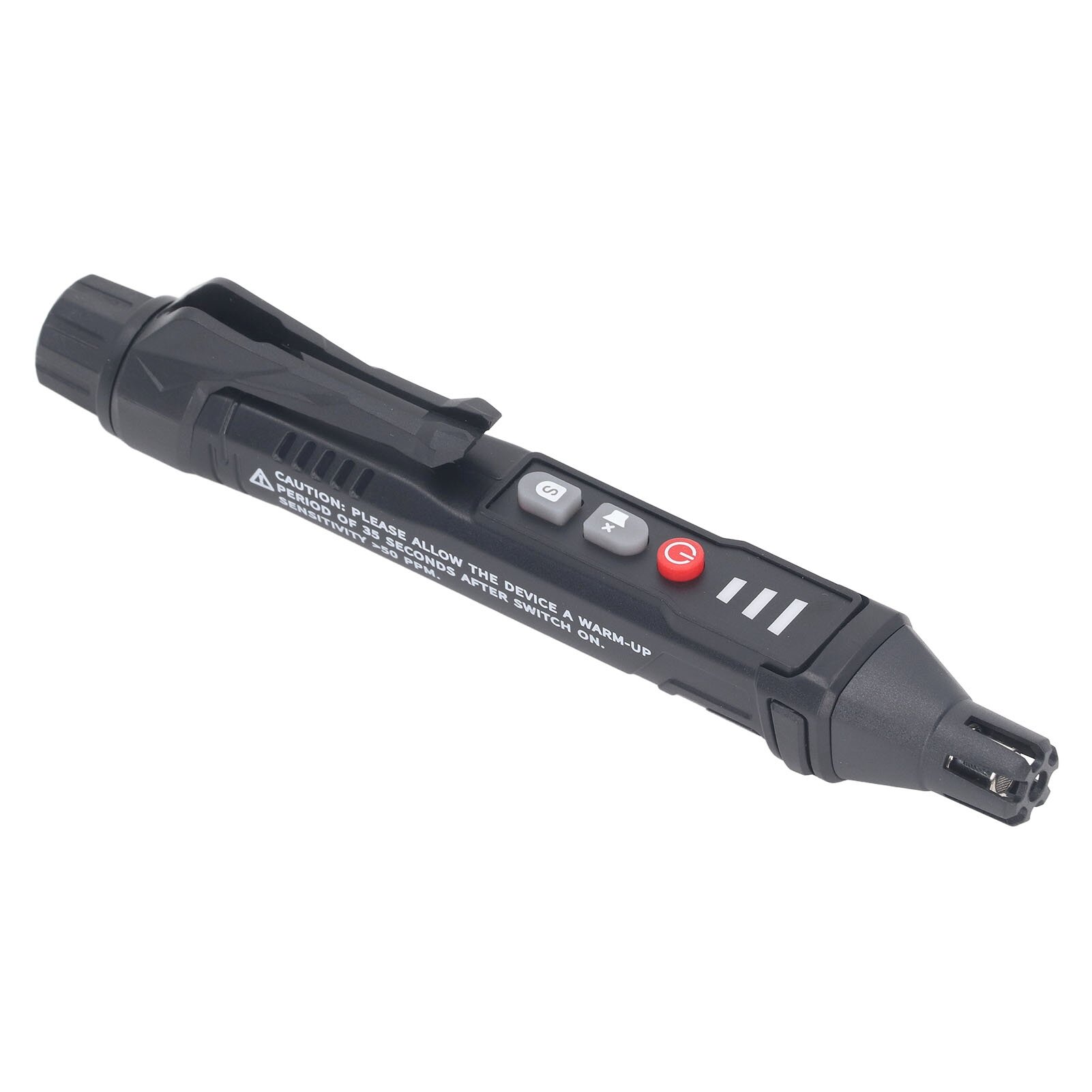 Детектор галогенного газа 50-1000PPM со звуковым и световым сигналом для обнаружения утечек хладагента фреона в системах кондиционирования воздуха