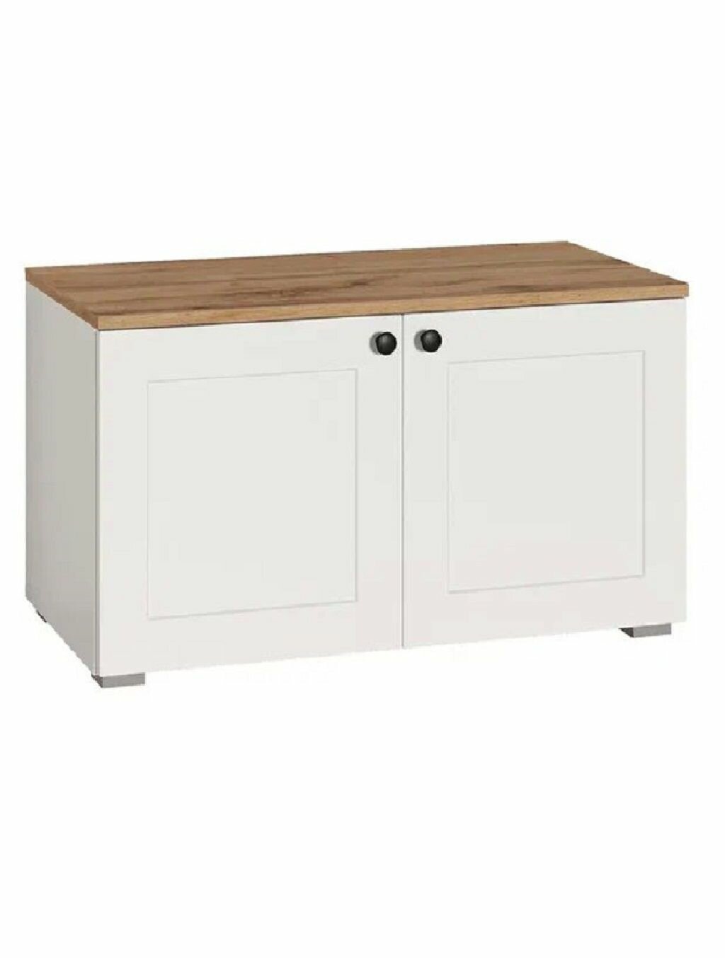 Тумба для обуви Остин 13.257 Белый 80х42х44 см