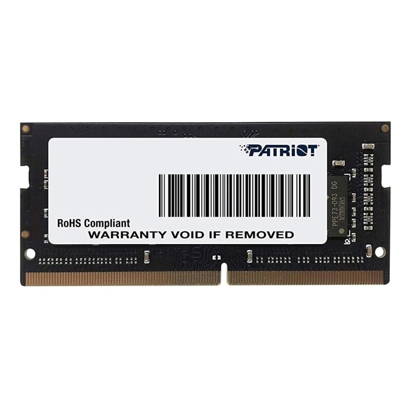Модуль памяти Patriot Memory DDR4 SO-DIMM 8 Gb, 3200 МГц, CL22 (PSD48G320081S)