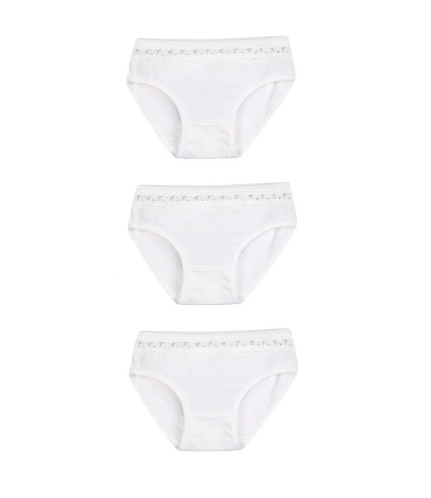 Трусы с кружевом 3 шт