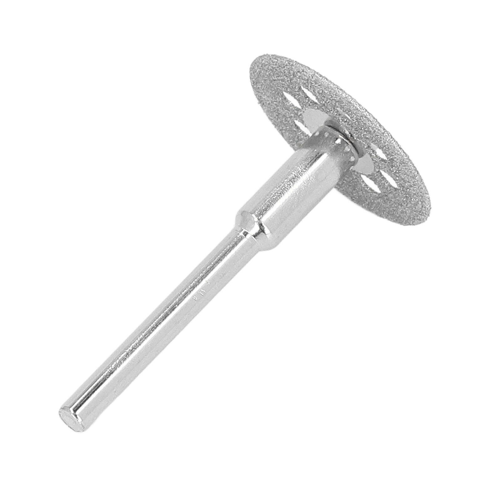 10 шт Диамантные Роторные Пилки Проволочные Диски с Отверстием Для Роторных Инструментов Дополнение 25мм