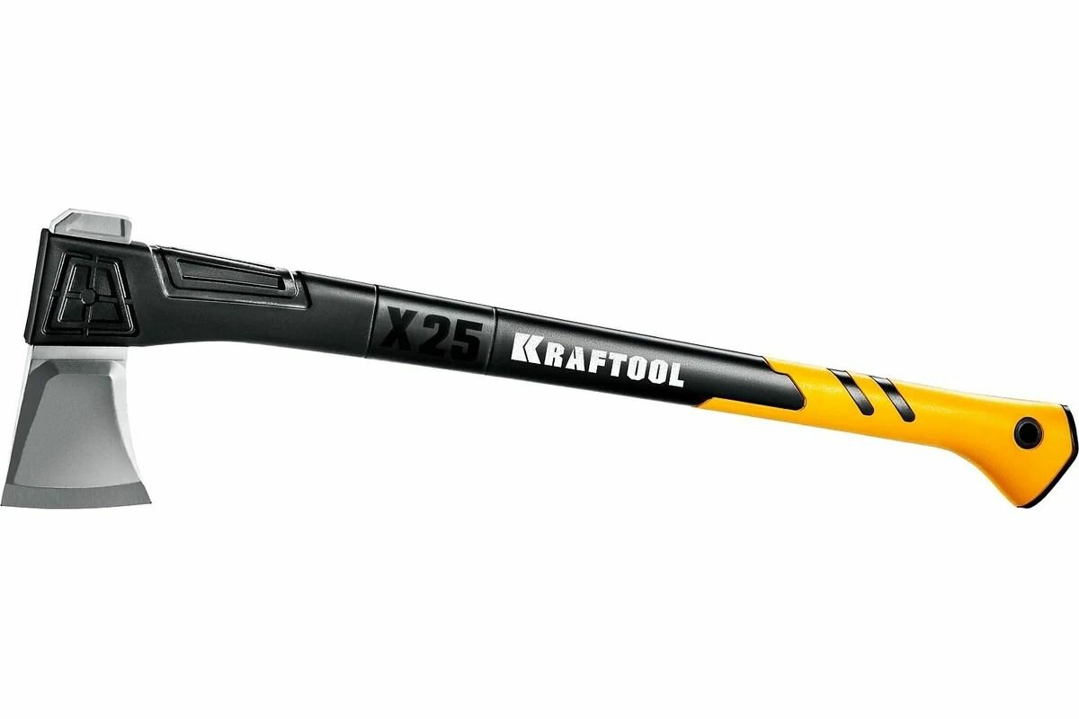 Топор-колун KRAFTOOL X25, 1700/2500 г, в чехле, 710 мм, топор-колун (20660-25)