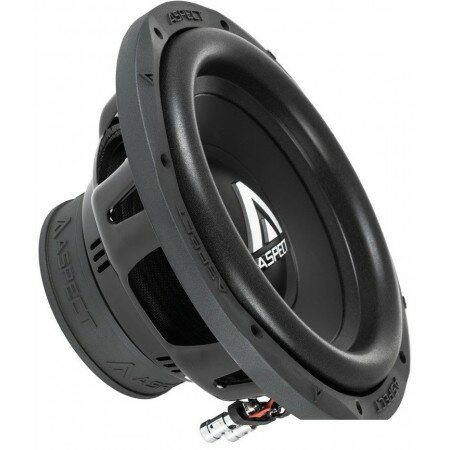 Головка сабвуфера Aspect WLW-10s4, 150 Вт, 86.8 дБ, 4 Ом, 10", 230 мм