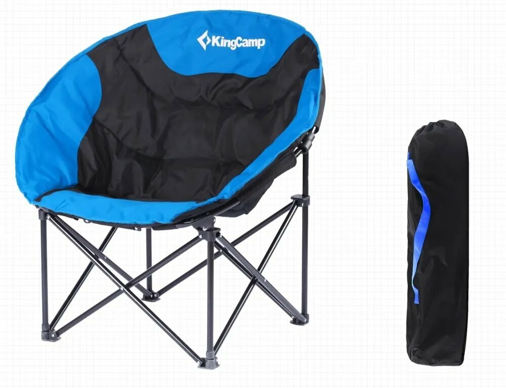 Know Easyx KingCamp Кресло раскладное 84 x 70 x 80 см классическая модель