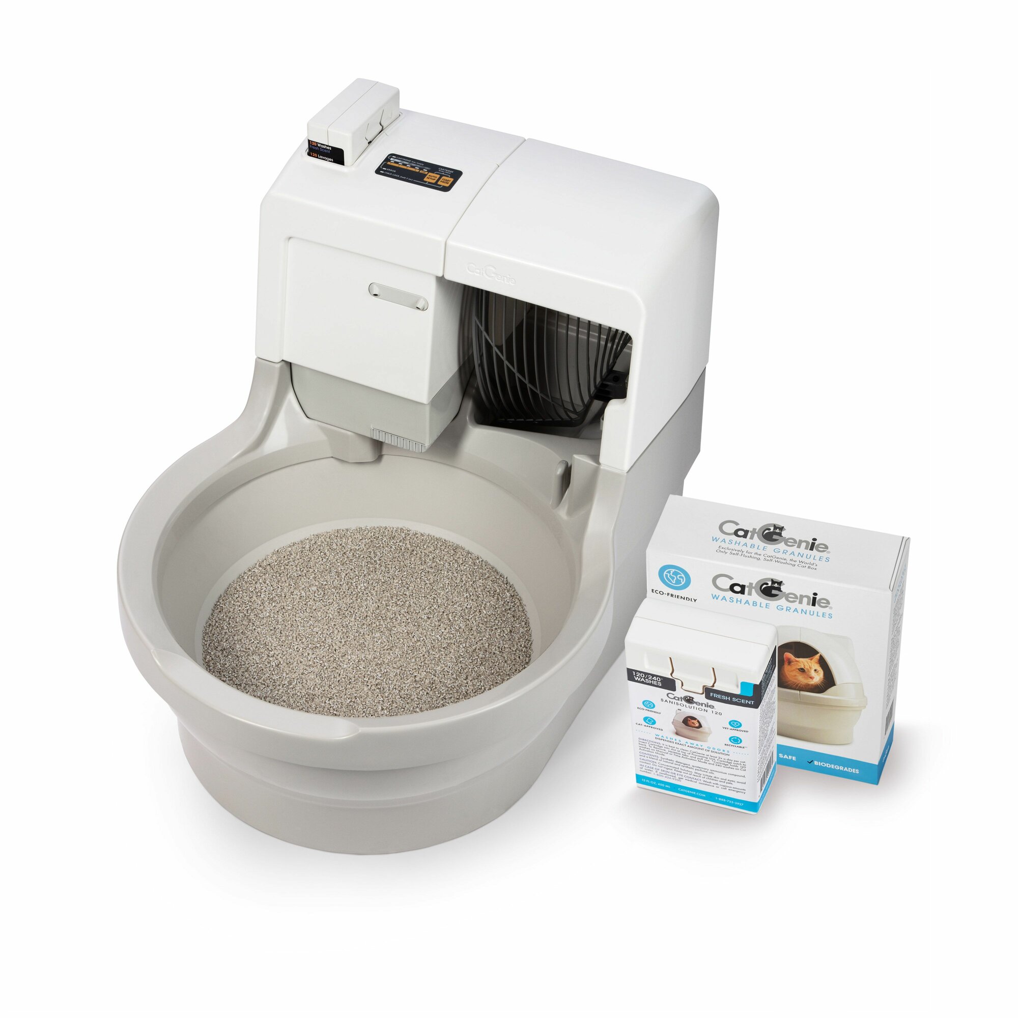 Автоматический туалет CatGenie 120
