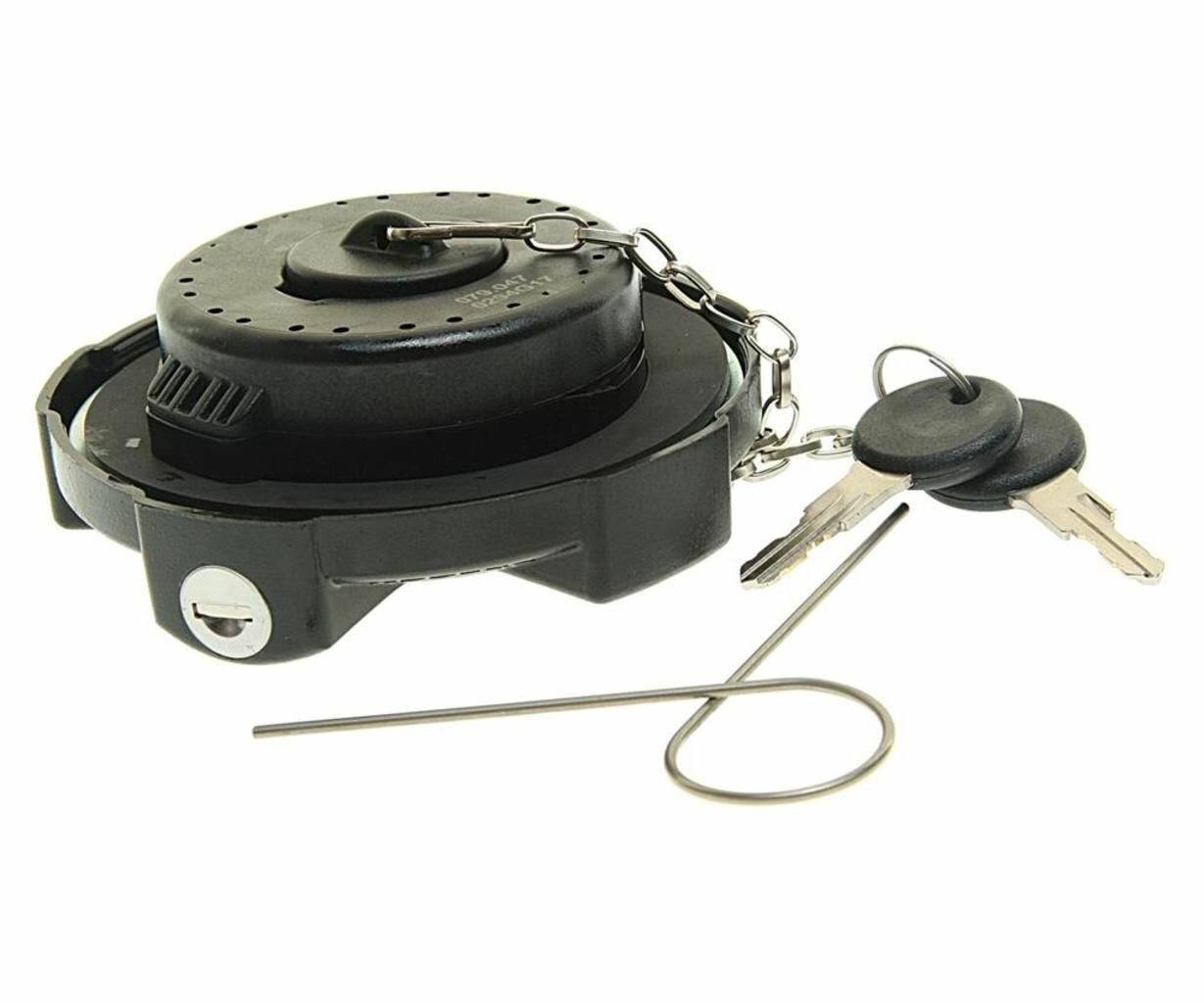 Крышка бака топливного с ключом, замок сбоку для Ивеко, Мерседес, Рено, Вольво арт 07904701 SAMPA