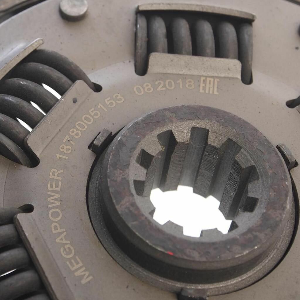 Сцепление для ГАЗ-3302 Бизнес, ГАЗель Next дв. УМЗ-4216, EvoTech 2.7 А274 арт 16011002 MEGAPOWER AUTOMOTIVE