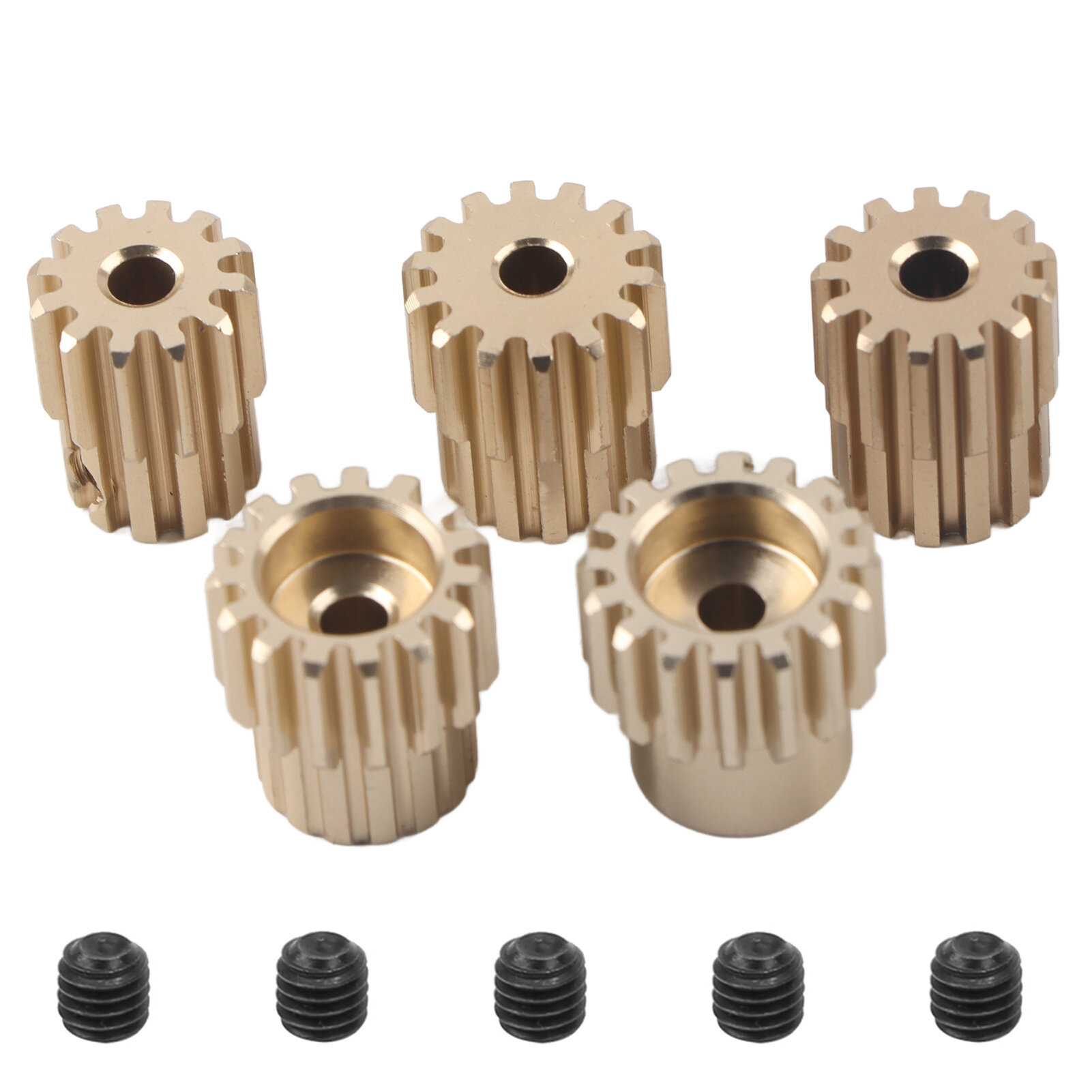 Комплект шестеренчатого механизма из алюминиевого сплава 7075 с 32 зубьями для радиоуправляемой модели автомобиля (12–16 зубьев)