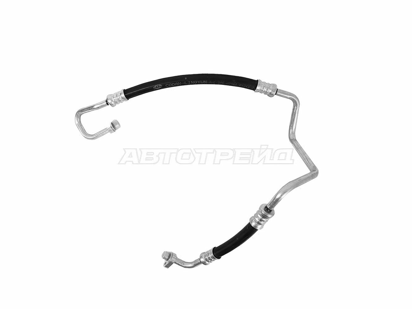 Трубка кондиционера, от компрессора к радиатору для Рено Fluence-megane, Меган, Сценик арт ST924900016R SAT