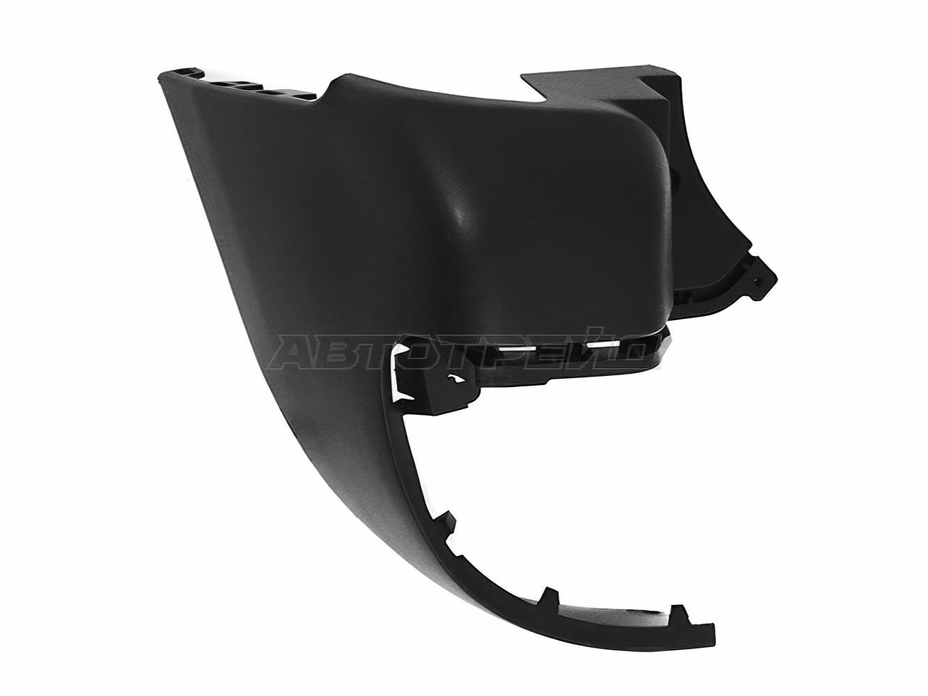 Клык бампера заднего, левого, под 2 задние навесные двери для Ситроен Берлинго, Пежо Партнер арт ST1510004 SAT