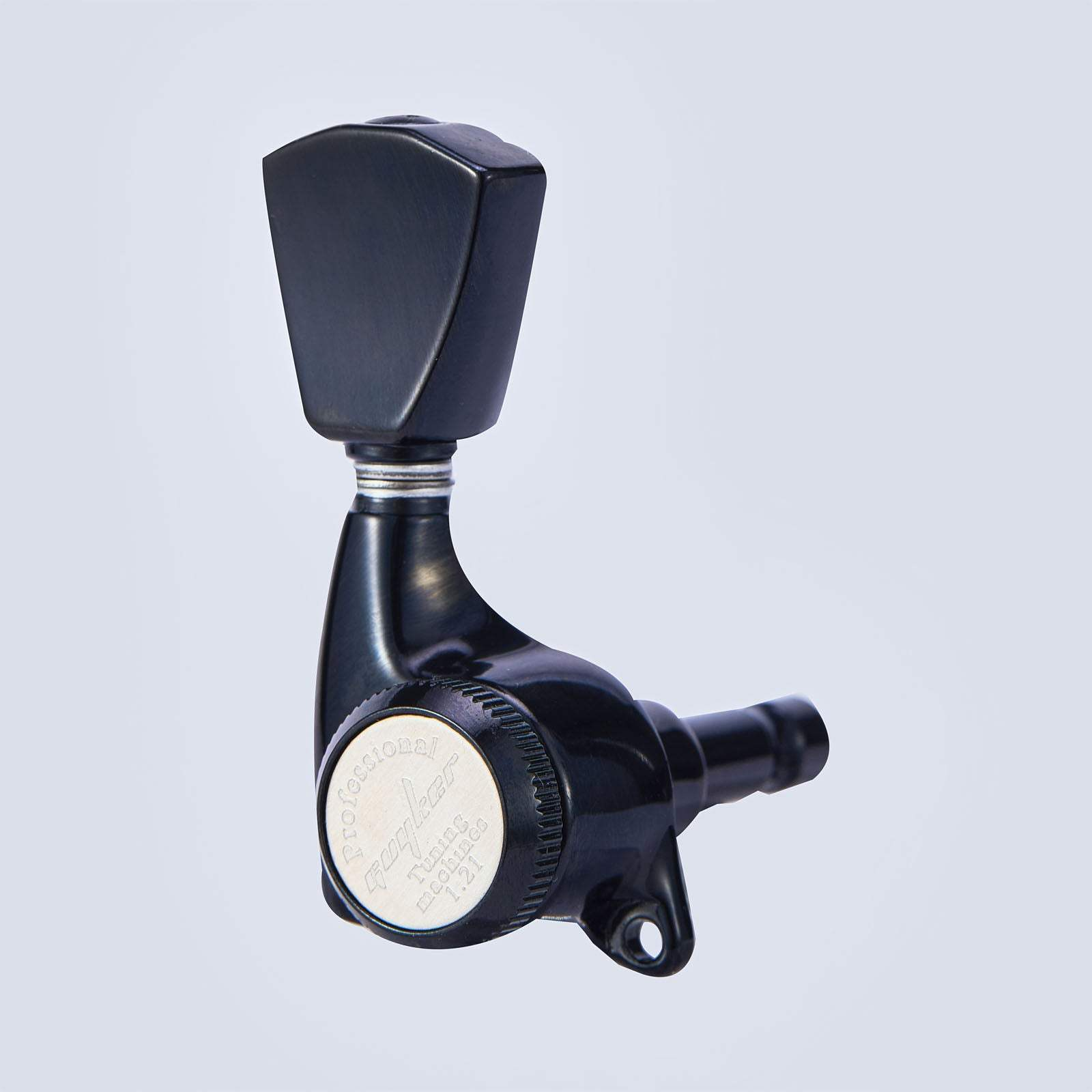 Колки 3+3 локовые Guyker GK-510D4SP, черный